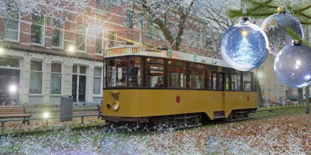 Winter Tram Tour - Delftse Poort Rotterdam